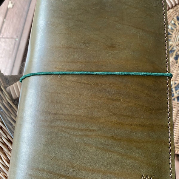 Big Back Pocket (for All Kinds Leather)apple Pig Traveler's Notebook - Etsy