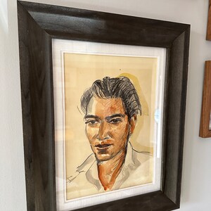 LINEN PHOTO MAT Hand Wrapped Oval Opening 3 Size Choices 16x20 - Etsy