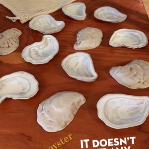 Ceramic Oyster Shells for Grilling Baking Cooking 12 Pack Durable ...