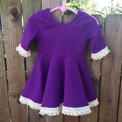 Baby Adelyn's Scoop Back Knit/ Woven Tunic and Dress. PDF Sewing ...