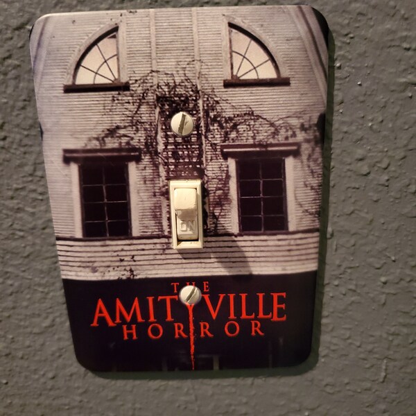 The Amityville Horror Light Switch Cover! - Etsy