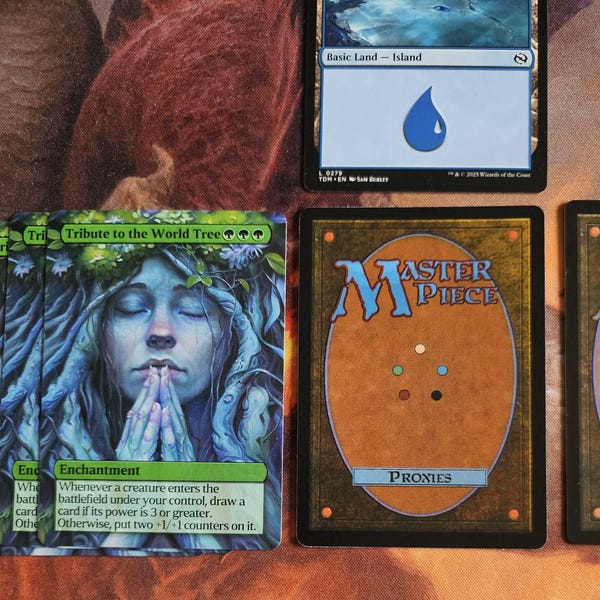 Voja, Jaws of the Conclave - Proxy - Classic Commander Series - Full-art Custom Magic Proxies ...