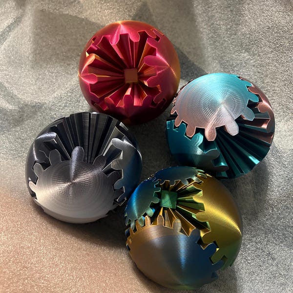 Icosahedron 3D Printed Model 20 Sided Polyhedron 4 Inch - Etsy