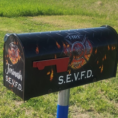 United States Navy Custom Mailboxes Homemade Gift for Dad Personalized ...