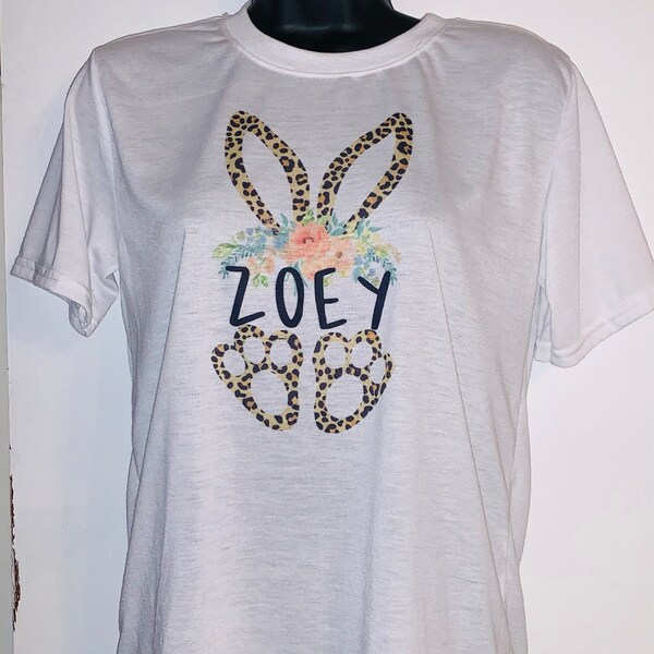 Easter Sublimation, Bunny Clipart, Easter PNG Design, Easter Print File ...