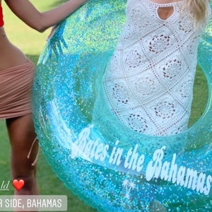 Custom Float Personalized Pool Float Wedding Birthday | Etsy