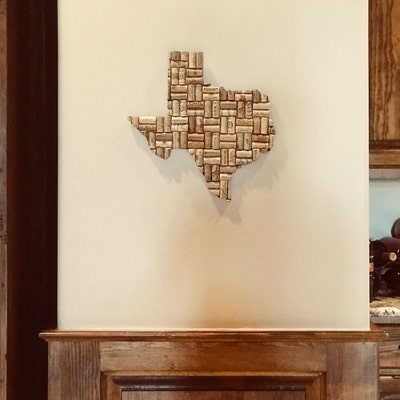 Texas Wall Decor Texas Wall Art State Signs Texas Signs Going Away Gift ...