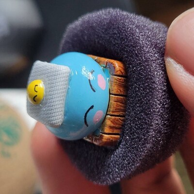 Metroid Gravity Suit/ Purple Keycap RGB, MX Stem - Etsy