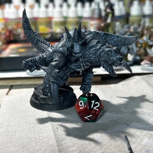 Monkey Mortar 32mm/54mm Scale Miniature with Dnd 5ed. Stats Cobramode ...