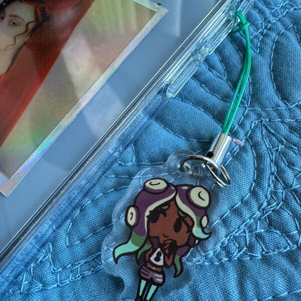 Splatoon Idols Phone Charm - Double Sided, 7 Variations, 1 In., Acrylic ...
