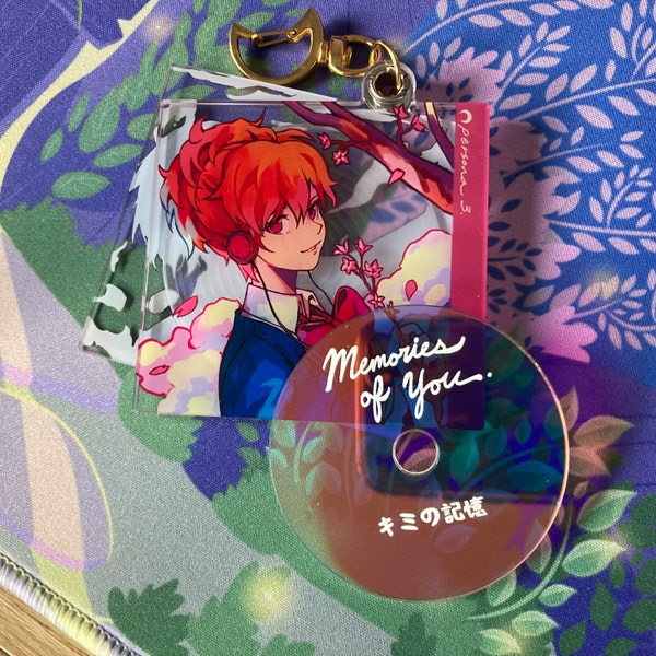 Persona Acrylic CD Charms - Etsy