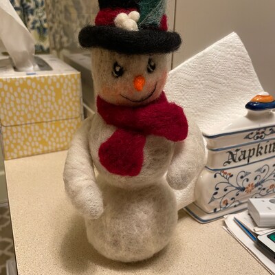 Santa Hand Painted on a Vintage Sap Spout Maple Sugaring Syrup ...