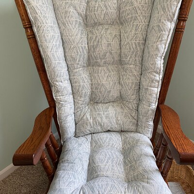 Wingback Rocker Replacement Cushions / Canadian Rocker Cushions ...