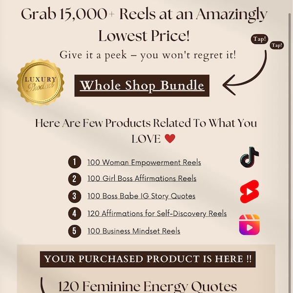 120 Christian Motivation Quotes Reels Bundle Christian Reels Bundle I ...