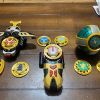 Power Coins Zeo Power Rangers 3d-printed Coin Legacy Morpher Compatible ...