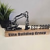 Custom Civil Engineer Desk Name Plate Wedge Personalized Geotechnical ...