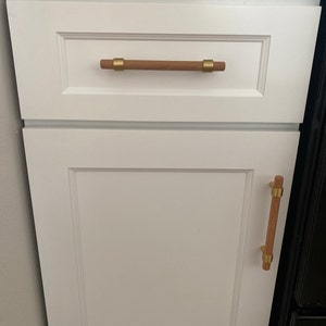 Exquisite Shell Knobs Brass Drawer Knobs Pulls Dresser Knobs | Etsy