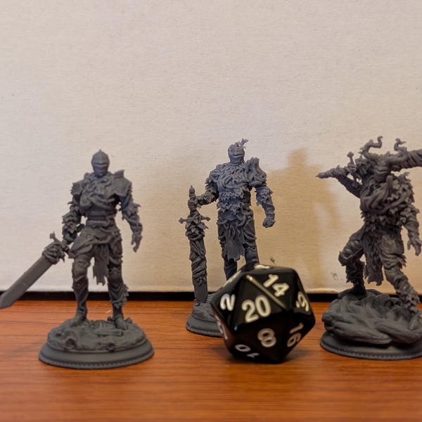 Kakamora Coconut Warriors | 3D Printed | Dungeons and Dragons | Cute ...