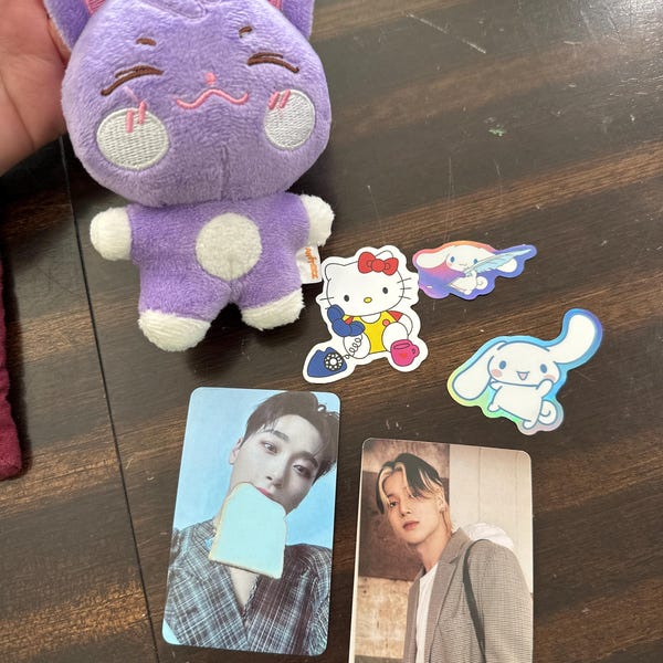 ATEEZ Aniteez Plush Keychain: Fan Made Kpop Gift - Etsy