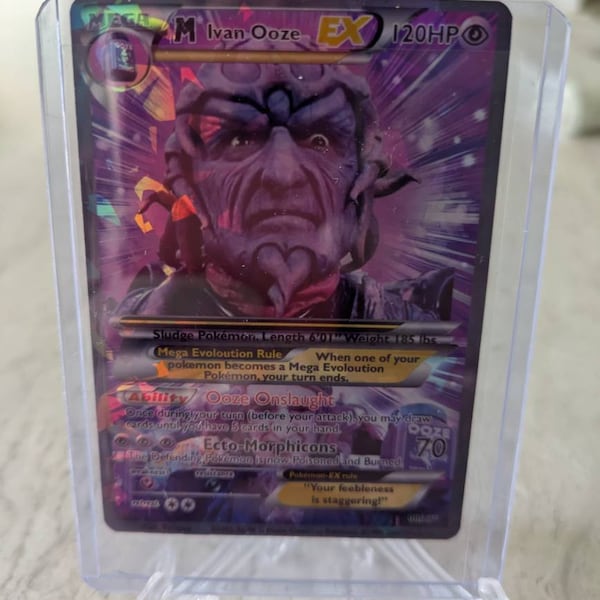 Nightman Dayman Pokemon Card - Always Sunny - Etsy