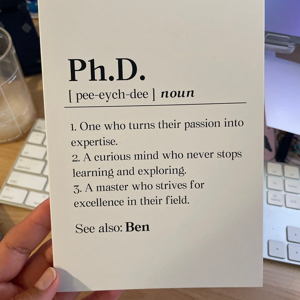 Personalized Actor Card, Drama Graduate Gift, Teather Student Greeting ...