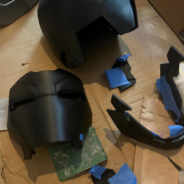 The Weeknd Europe Tour Mask MF Doom Inspired - Etsy