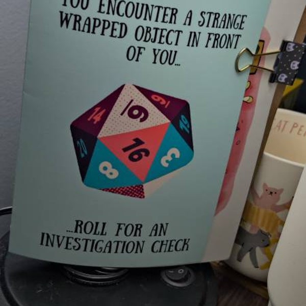 D20 +1 Wis -1 Con - Dnd D20 Funny Birthday Greeting Card - Etsy