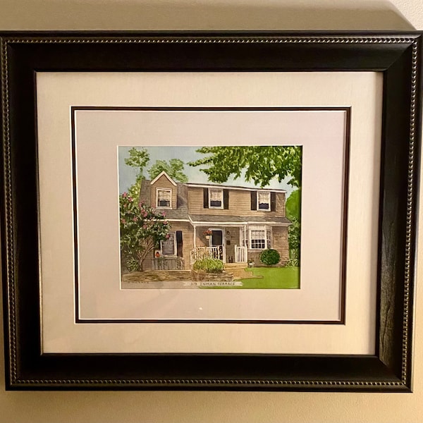 UGA Mascot Matchbox Watercolor Print – A Bulldog Lover's Dream - Etsy