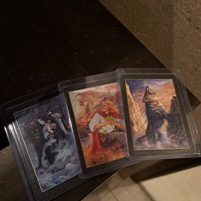 Hel Prayer Card Norse Death Goddess Art Altar Hela Dark Underworld - Etsy