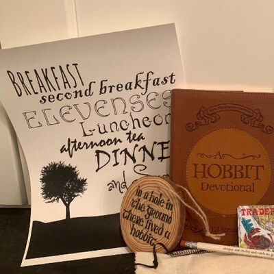 Hobbit Meals Schedule Menu Second Breakfast, Elevenses, Afternoon Tea ...