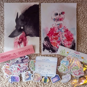 Boop a Snoot Ll Sticker Pack - Etsy