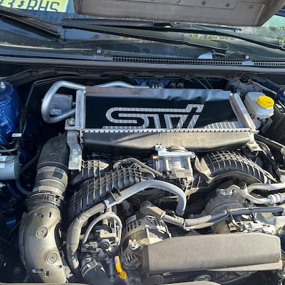 Subieflow Reversecut Banner White for Subaru Windshield Banner Decal ...