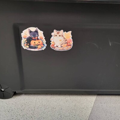 Pink Lady Slipper Sticker, Flower Sicker, Stickers for Hydroflask, Die ...