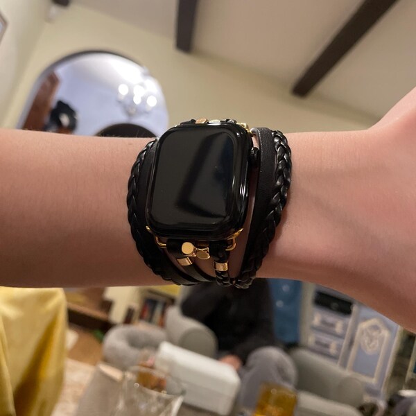 Garmin Venu Watch Band Snake Skin Gold Chain Bracelet for Garmin Venu ...