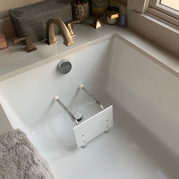 Tub Too Long, Bath Foot Support, Bath Foot Brace, Tub Shortener, Foot ...