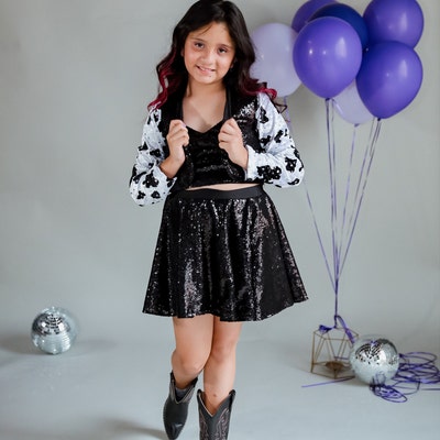 Girls Selena Inspired Cowboy Outfit - Etsy