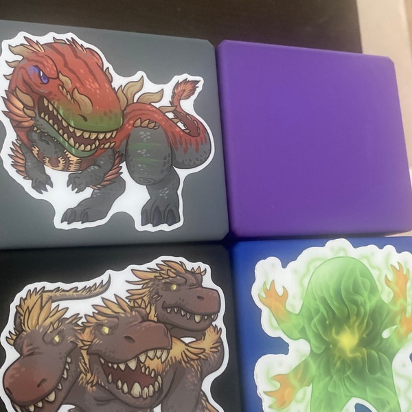 Zacama, Primal Calamity Sticker Inspired by Magic- Decals Perfect for ...