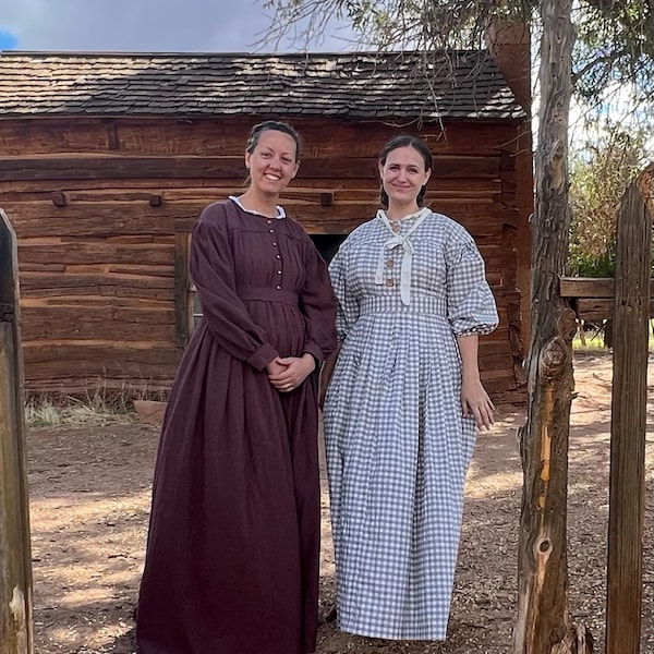 104 Edwardian Gown Sewing Pattern-laughing Moon Mercantile - Etsy