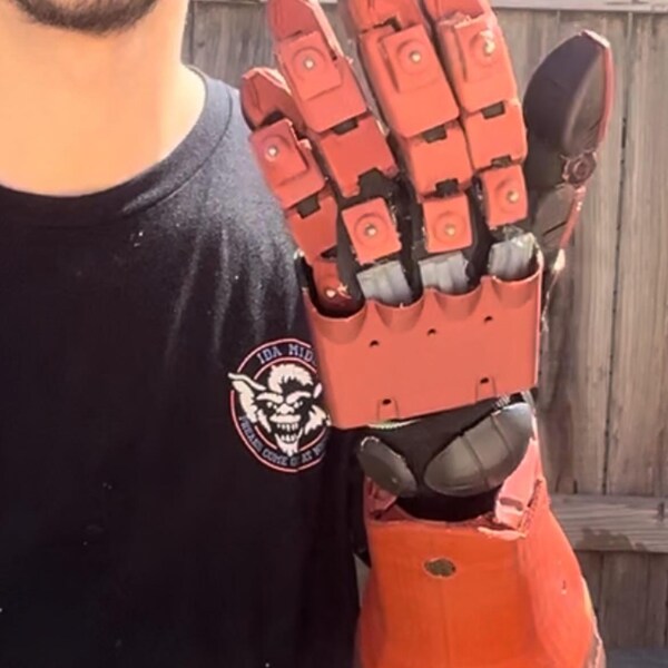 MGSV TPP Venom Snake Cyborg Arm - 3D Model - Etsy
