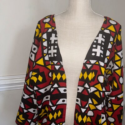 Kimono Cardigan Digital PDF Sewing Pattern US Size XS-2X Instant ...