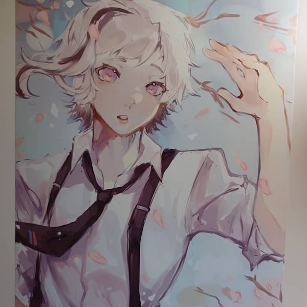Knight Akutagawa Ryuunosuke 8.5x11” Print - Etsy
