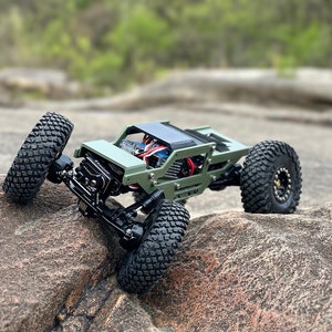 SCX24 Warthog Chassis - Etsy