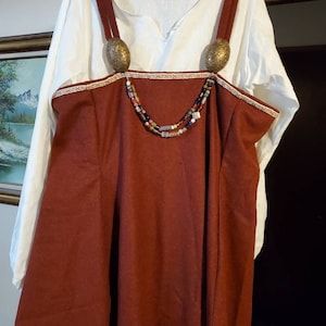 Viking Cloak Green Wool Cloak Square Cloak Norse Anglo | Etsy