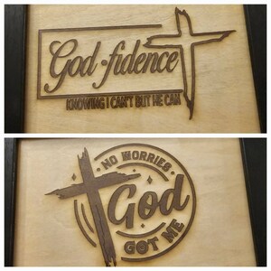 The Armor of God Sign Decor Full Armor of God Father Gift Fathers Day ...