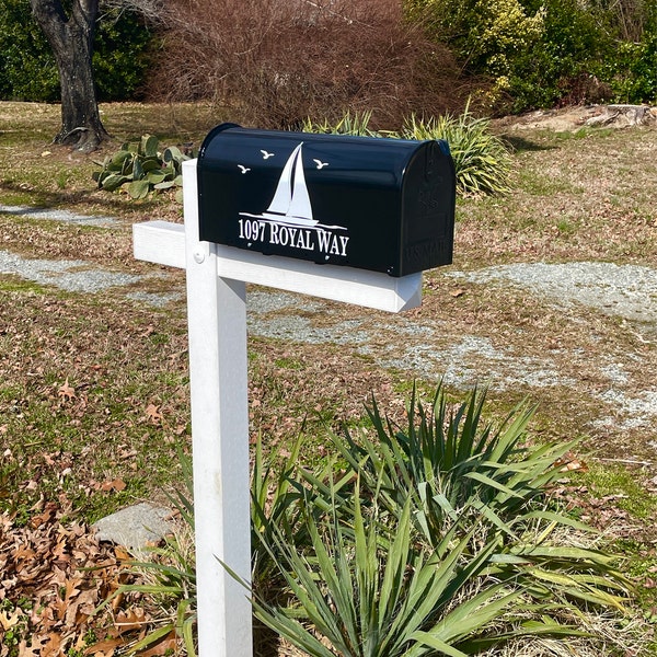 Mailbox Decals, Mailbox Stickers, Duck Mailbox Decal, Geese Mailbox ...