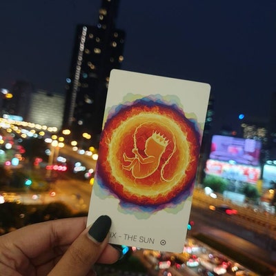 WHITE FLY TAROT - Etsy