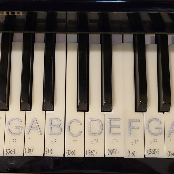 U-KEYS® - Standard Custom Branded Keys, Overlays Cover All White Keys ...