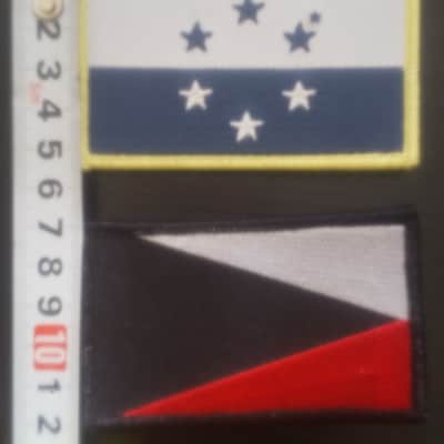 Ace Combat Inspired, Republic of Ustio Flag, Military Morale Patch ...
