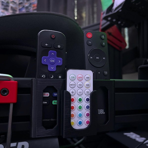 Fanatec Emergency Stop Power Button Mount for 8020 Sim Racing Rig DD ...