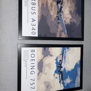 Singapore Airlines Boeing 777 Poster, Gift for Pilot, Aviation Poster ...